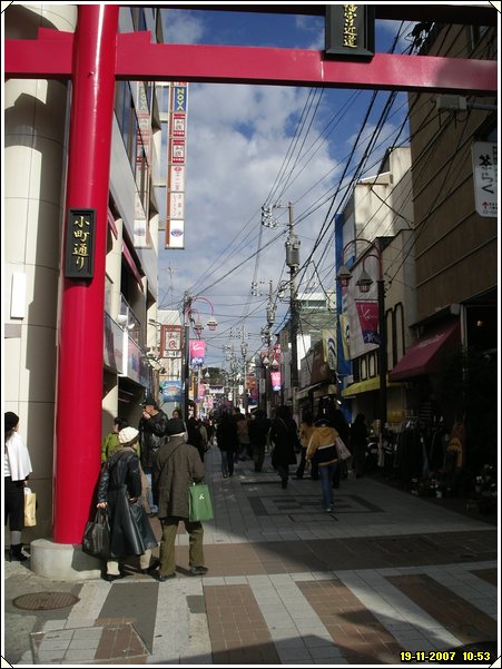 Japan 19. november 2007